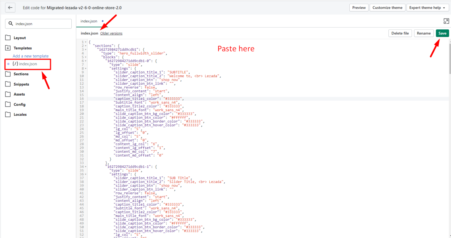 Foesta – Fashion Shopify Theme